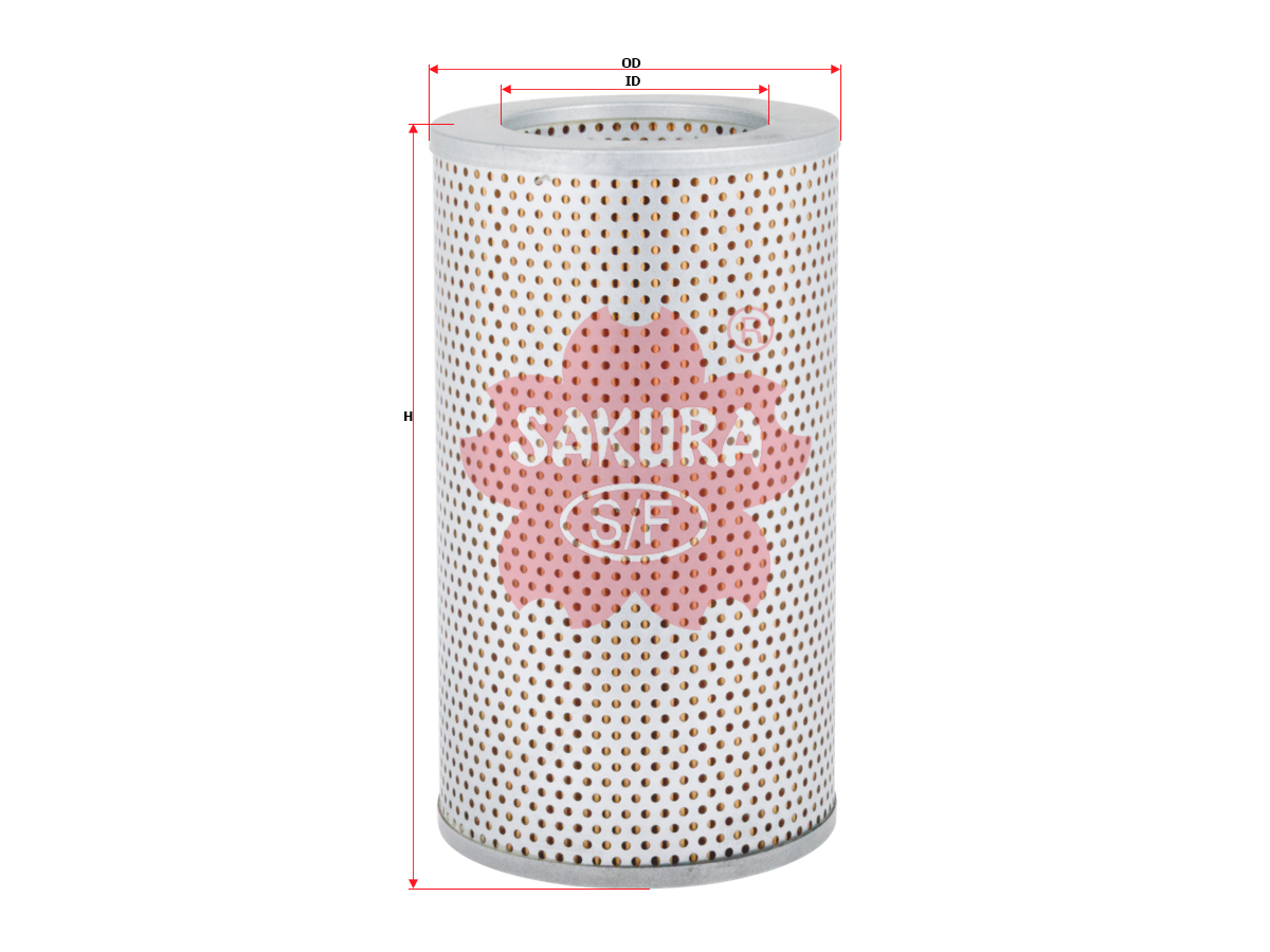 H-5503 Sakura | Hydraulic Oil Filter 4J6064 / P556064 | H5503 (FSAH5503 ...