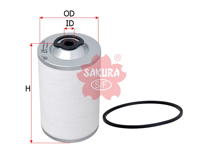 F-2603 Sakura | Fuel Filter 0004773115 / R2251V | F2603 (FSAF2603 ...