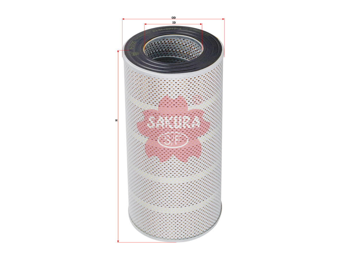 H-27251 Sakura | Hydraulic Oil Filter 31N4-01460/ HF35520 | H27251 ...