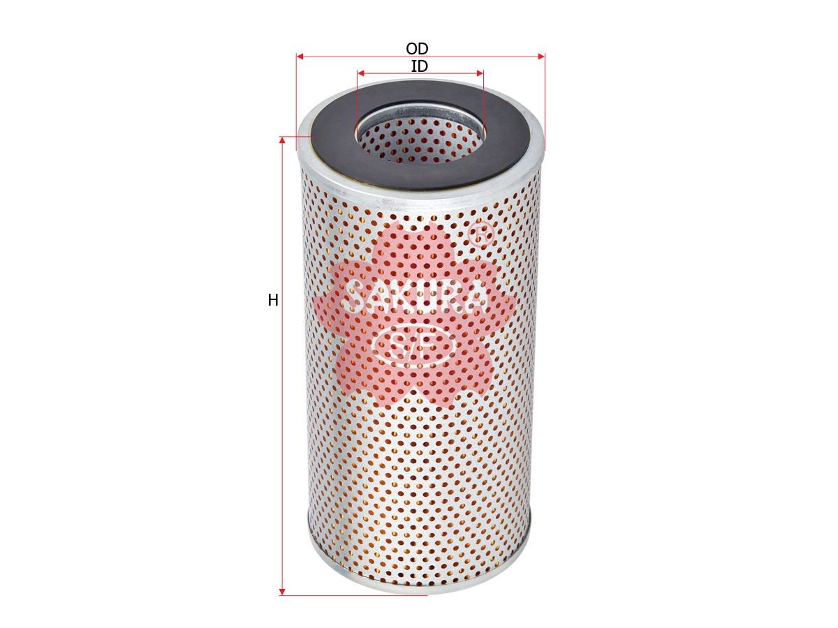 H-5406 Sakura | Hydraulic Oil Filter 631144C1 / P556001 | H5406 ...